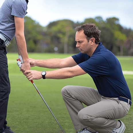 Golf Lessons - New Hope Village Golf Course